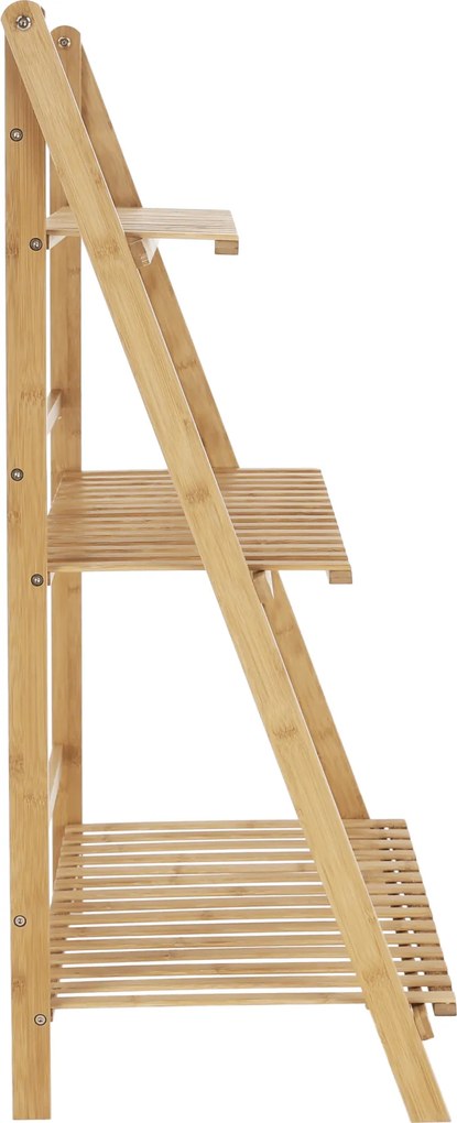 Skládací regál, bambus, Nepel TYP 1 + dárek