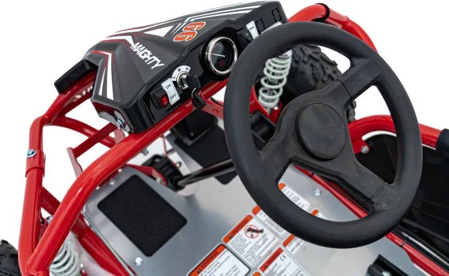 Elektrická motokára MAIGHTY červená
