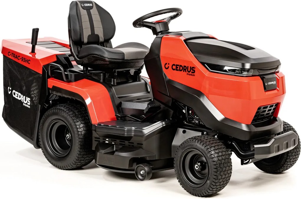 Hahn & Sohn Cedrus Zahradní traktor výkonný dvouválcový s košem C-TRAC-93HC HP17719