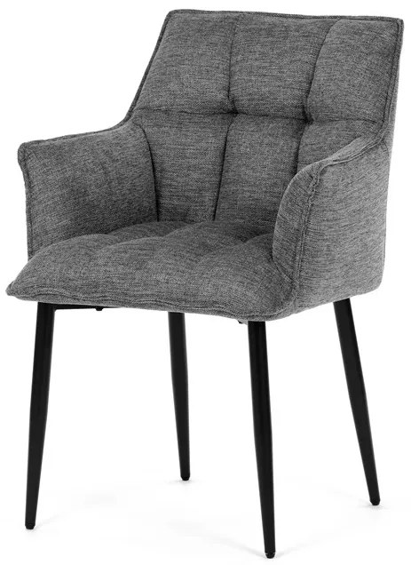 Autronic Jídelní židle DCH-J2139 Barva potahu: Šedá