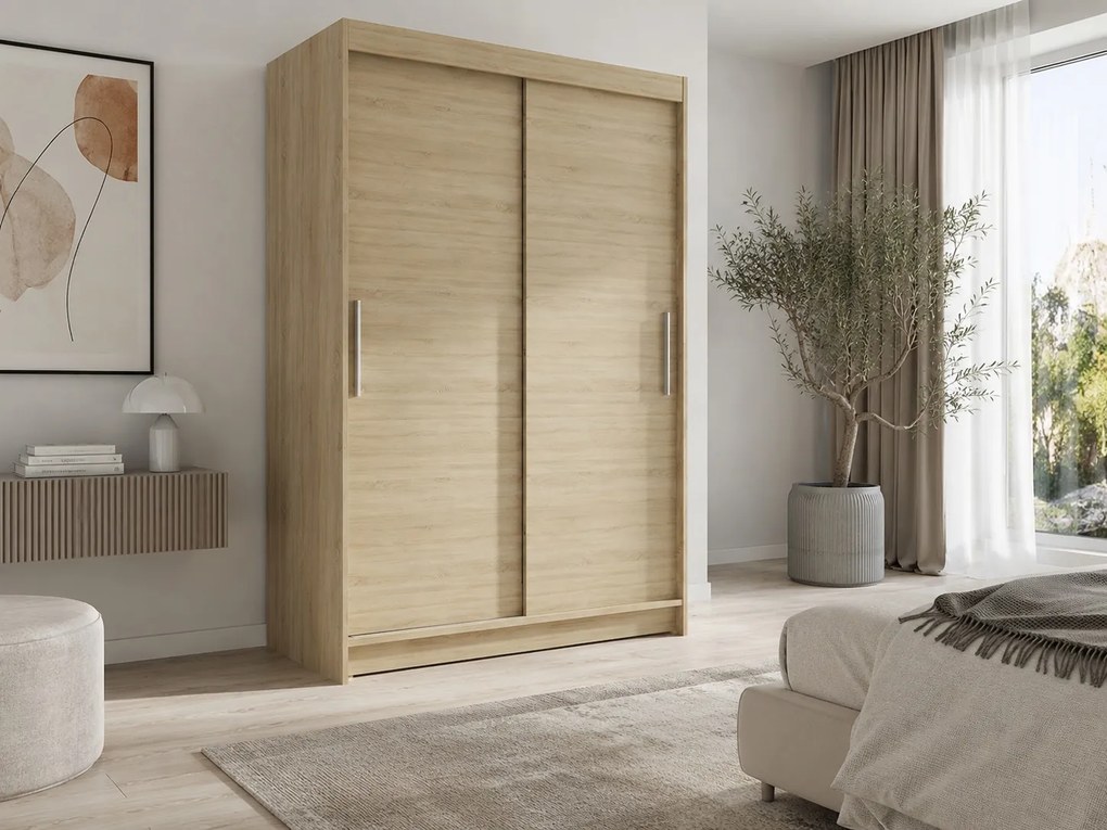 FALCO Skříň Mikado I 120 cm dub sonoma