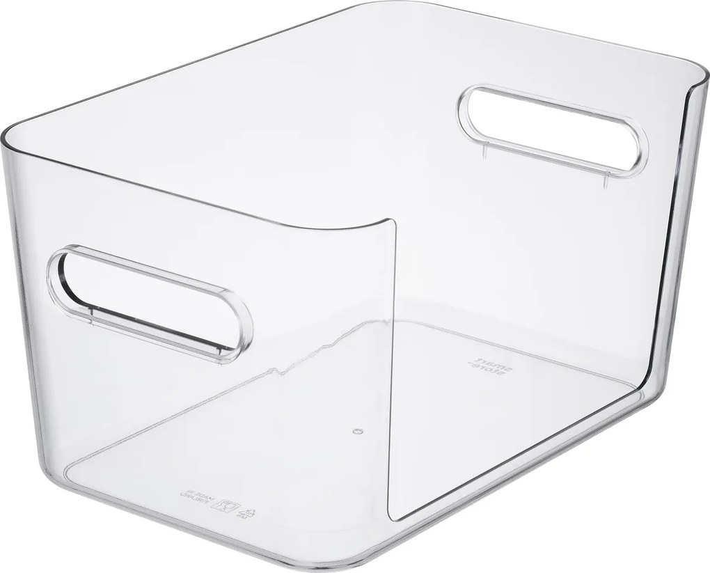 SMARTSTORE Organizér CompactClear, 7,2l otevřená přední hrana - 20 x 29,5 x 16 cm