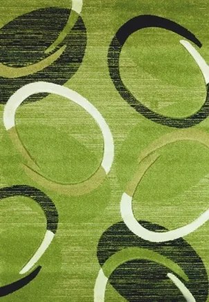 Spoltex Kusový koberec Florida green 9828 80x150cm