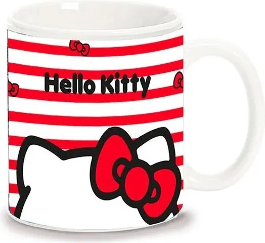 Hrnek Hello Kitty - Stripes 320 ml