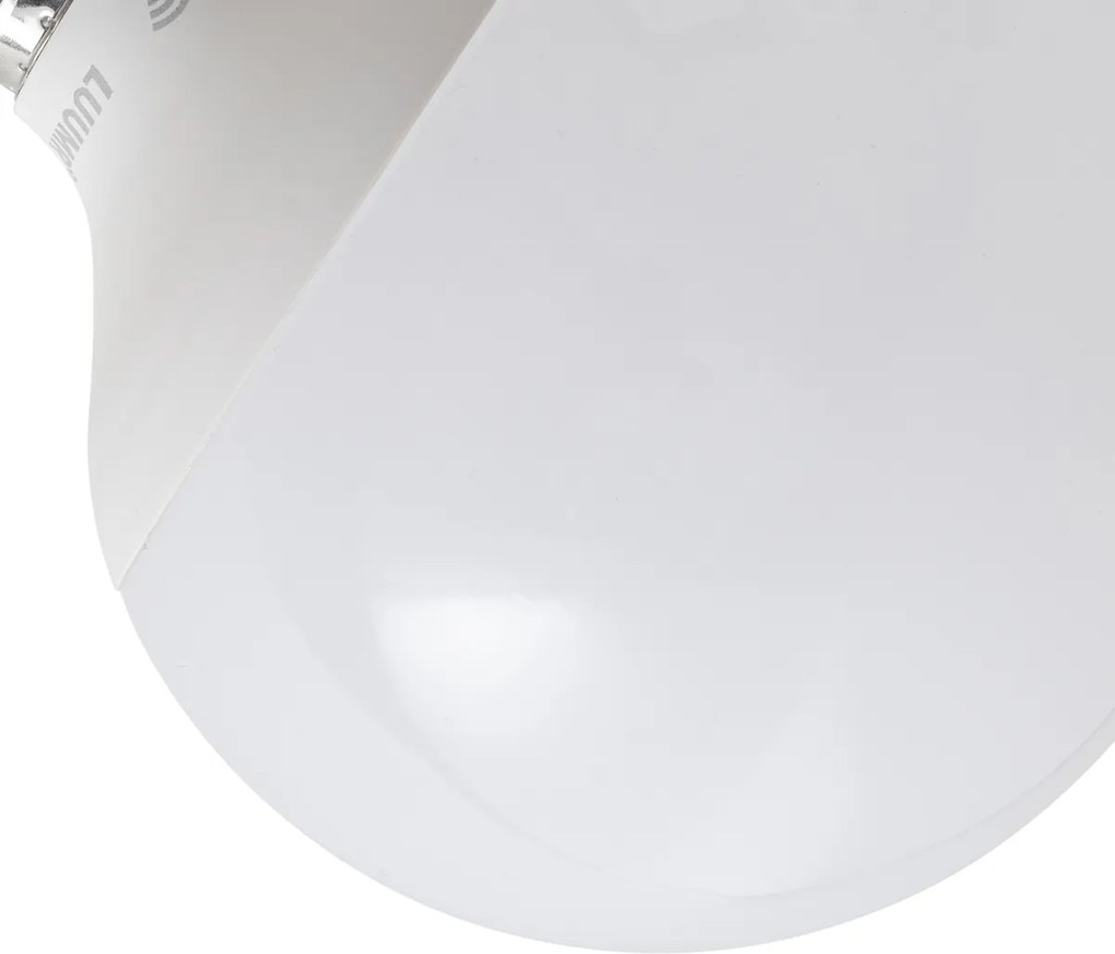 Chytrá LED žárovka E27 G120 matná RGBW 9W 806 lm 2700-6500K