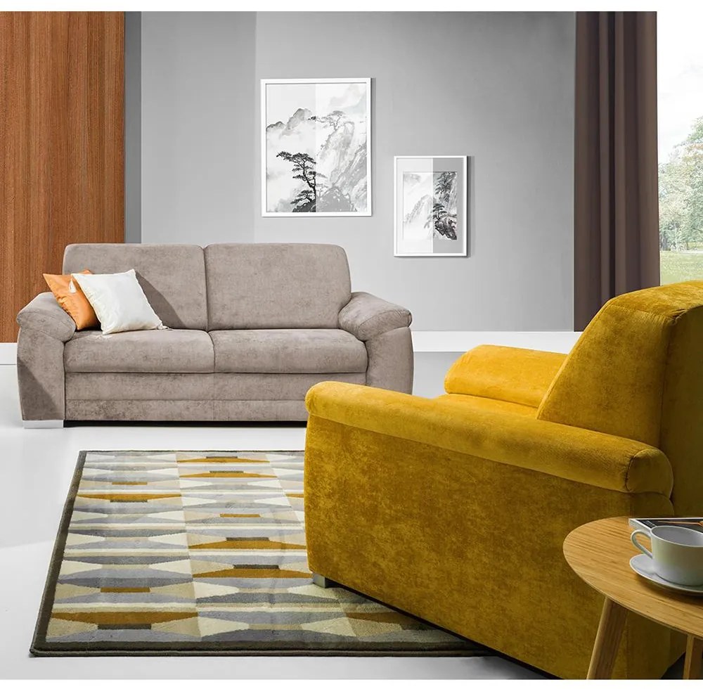 Pohovka BARELLO sofa 3 | 200 cm | nerozkládací | VÝBĚR TKANIN