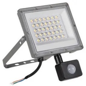 LED reflektor s čidlem Kanlux ACETE 30W CCT SE GR 38497 IP44 nastavitelná teplota barvy