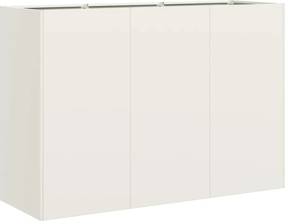 vidaXL Truhlík rezavá 120x40x80 cm [860721] Barva: Bílá