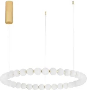 Závěsné LED svítidlo NOVA LUCE PERLA 72W 3000K 9695231 stmívatelné Triac