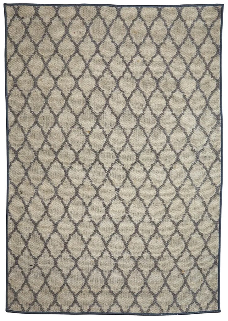 MK Original: Produkty s rodokmenem, Ručně tkaný voňavý kusový koberec Vetiver 03, 120x170, béžová, exteriér