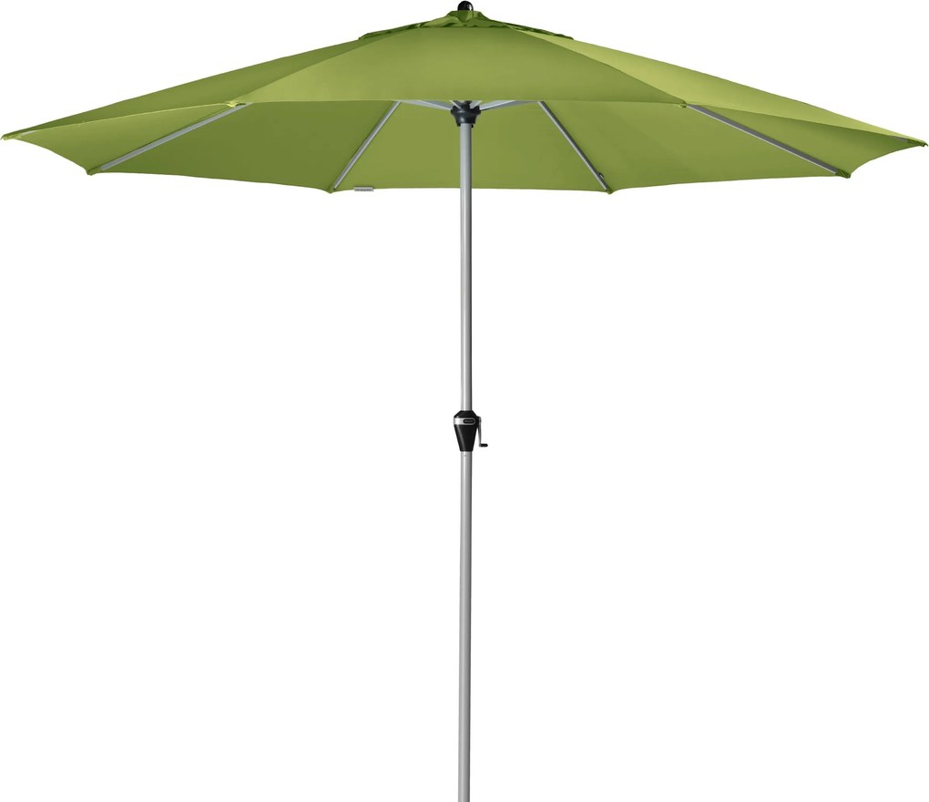 Doppler ACTIVE KURBEL zahradní slunečník 380 cm zelená