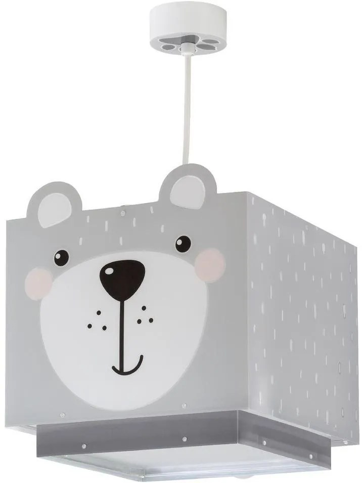 Lustr dalber 64572 - dětský lustr little teddy 1xe27/60w/230v
