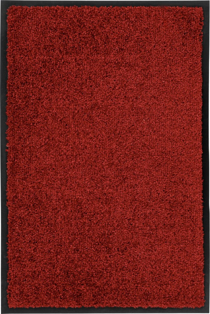 XXXLutz DVEŘNÍ ROHOŽKA, 60/90 cm červená Kayoom - Online Only koberce & rohožky - 005937131302