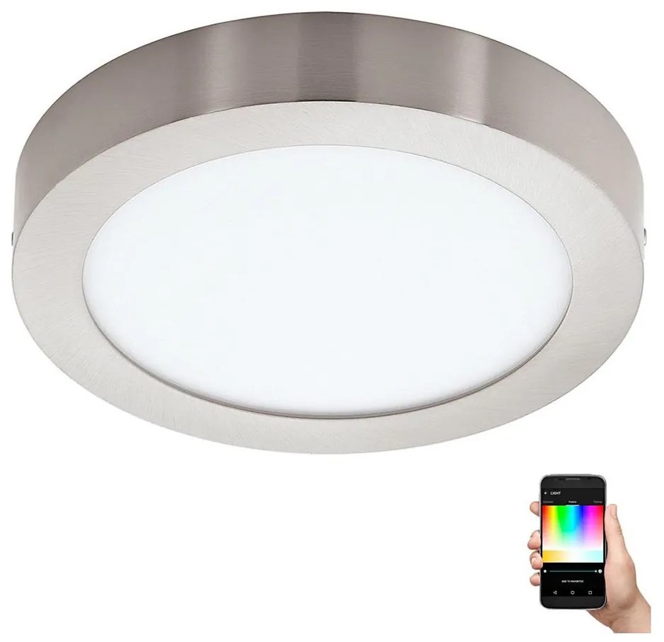 Eglo 96678 - LED RGBW Stmívatelné stropní svítidlo FUEVA-C LED/21W/230V BT