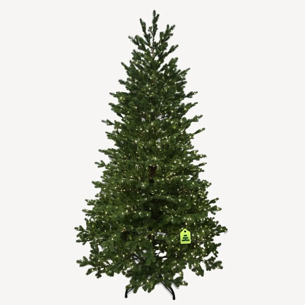 Smrk Natura 100 % 900 LED 180 cm