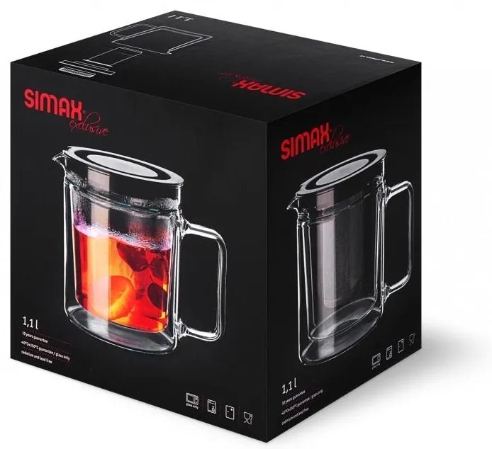 SIMAX TWIN DŽBAN S DVOJITOU STĚNOU 1,1L