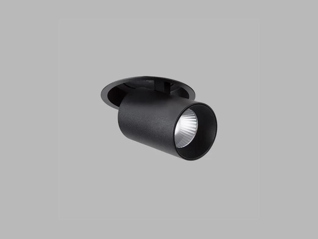 LED2 HIDE, bodové LED svítidlo, 3000K, černé Typ svítidla: Stmívatelné DALI/PUSH
