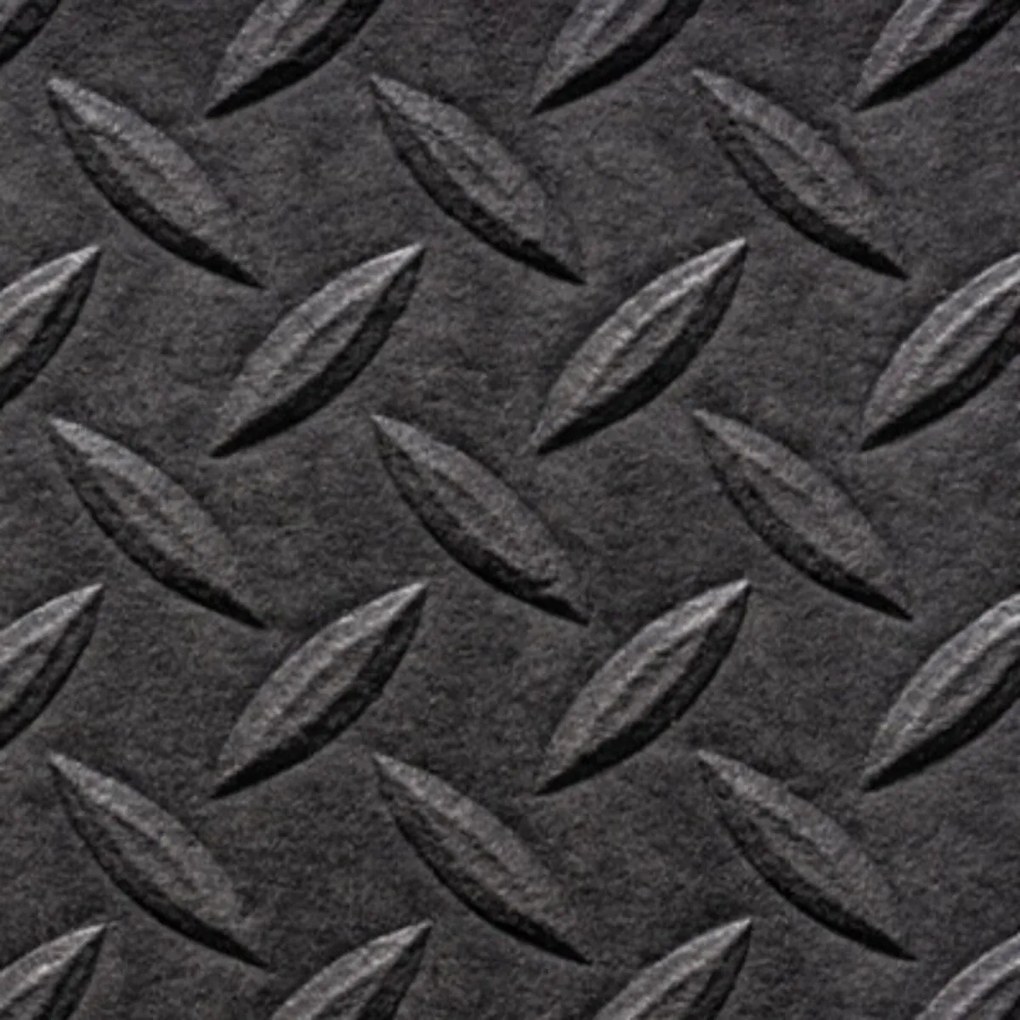 Hamat, Gumová rohožka 650 Base+ Economic black/yellow, 60x90, černá, chodba / předsíň