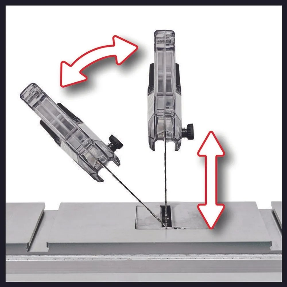 Aku stolní kotoučová pila Einhell TE-TS 36/210 4340450
