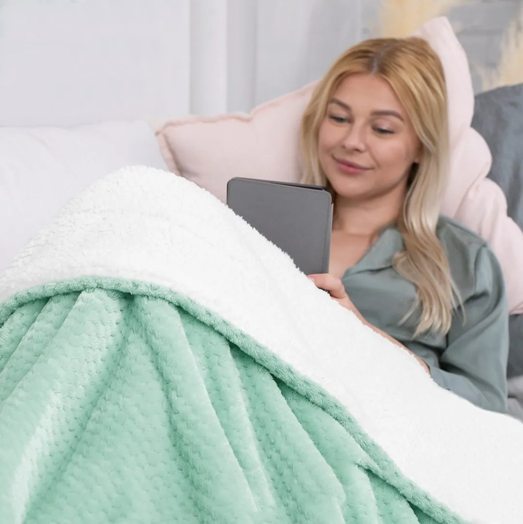 Deka AmeliaHome Shleepy mátová