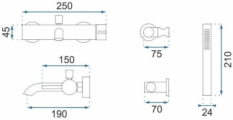 Rea, Vanová baterie Rea Lungo Titan, REA-B6384