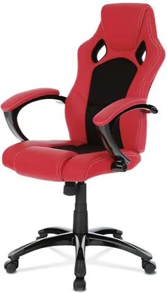 Kancelářská židle KA-N157 červená