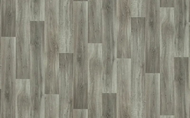 BEAUFLOR PVC podlaha - lino Xtreme Lime Oak 976M - tmavě šedé dřevo ŠÍŘKA: 3 m, POUŽITÍ: Zátěžové