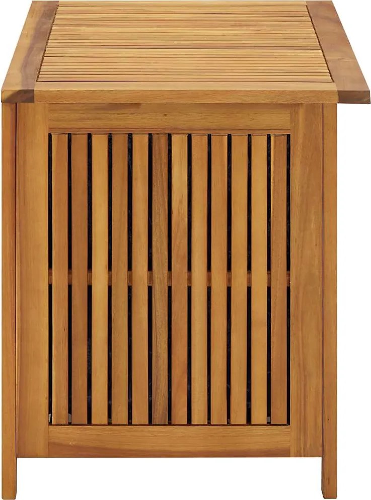 Zahradní úložný box 90 x 50 x 58 cm masivní akáciové dřevo 310282