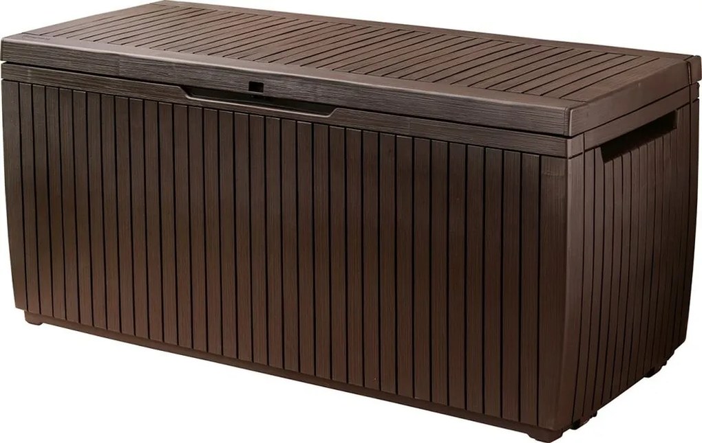 KETER SPRINGWOOD 305L Zahradní úložný box 123 x 53,5 x 57 cm, hnědá 17202378