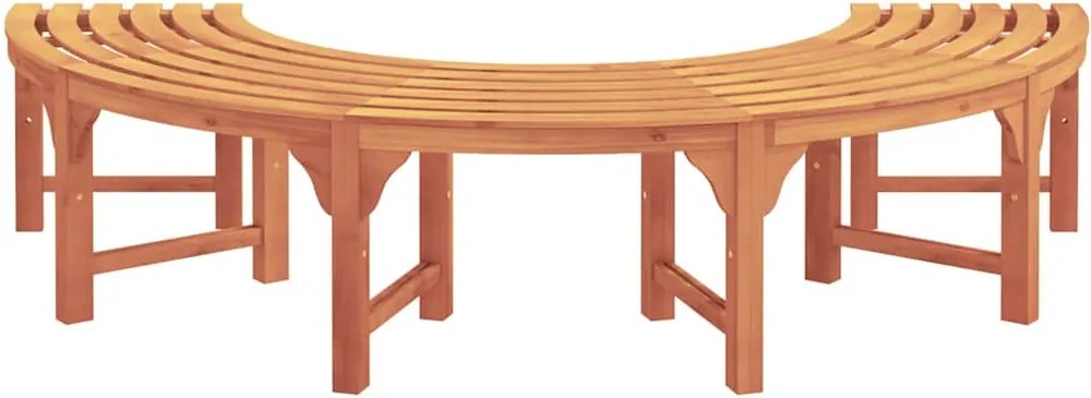 Stromová lavička 8 -Seater 2 ks 160 x 80 x 45cm Přírodní 3324836