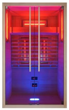 NIKIDO - S Infrasauna RUBY 2  (F20120) 120x100x195