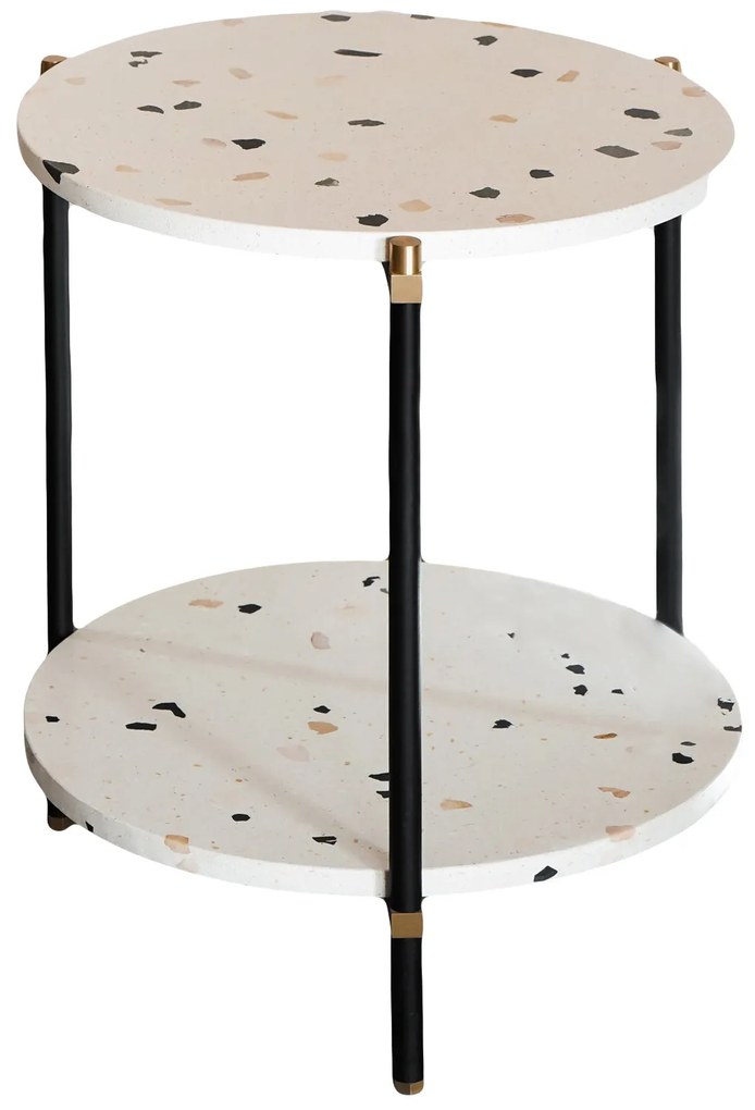 Contain designové odkládací stolky Double Side Table (průměr 50 cm)