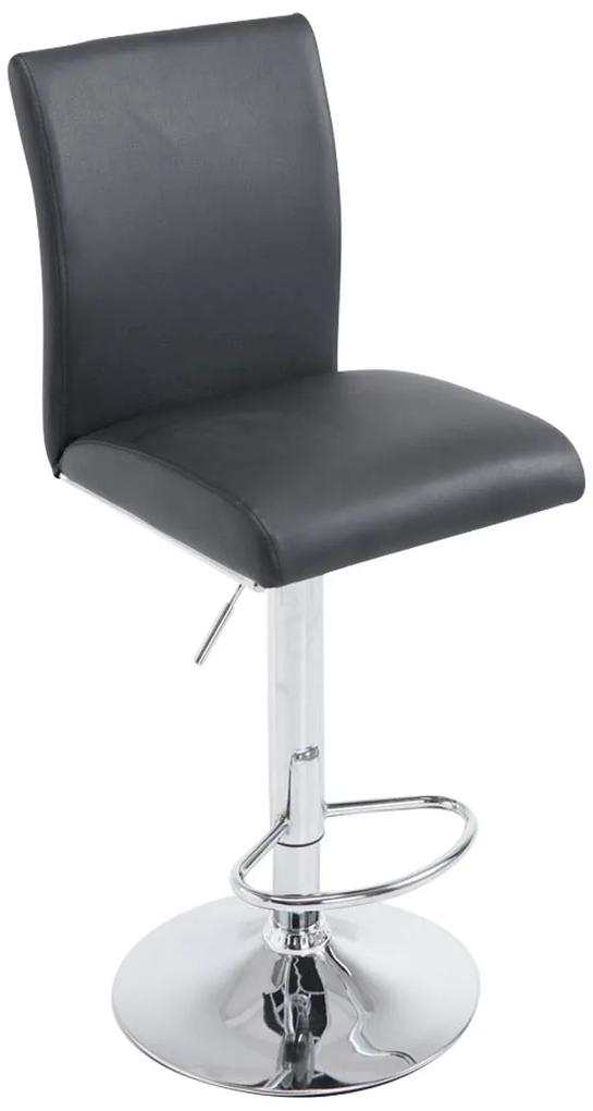 Barová židle Colin - Černá