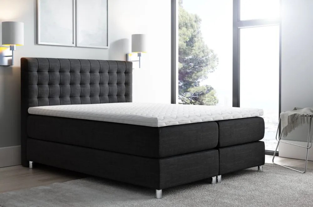 Postel boxspring Prima 180x200 cm - výběr barev