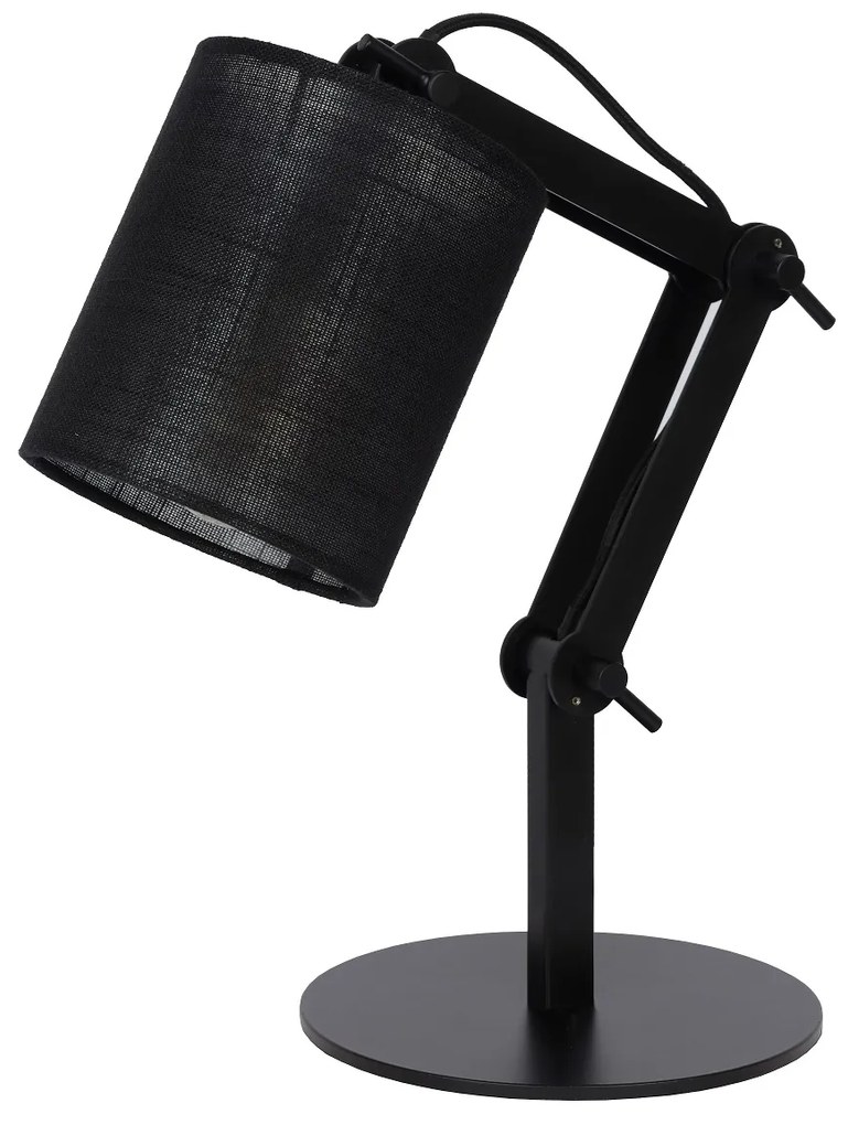 LUCIDE Stolní lampa Tampo Black