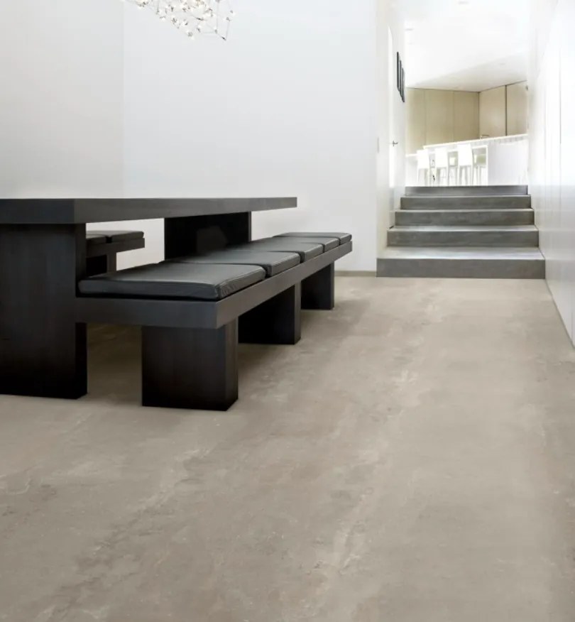BEAULIEU PVC podlaha - lino FORTEX GREY 2089 ŠÍŘKA: 4 m, POUŽITÍ: Bytové