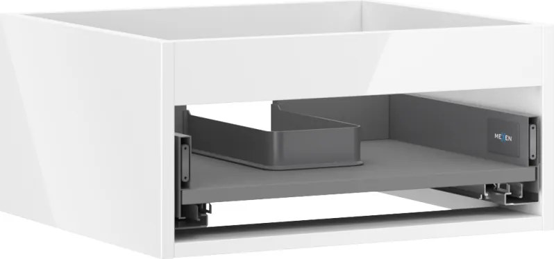 Mexen Box-A, závěsná skříňka 50 cm, 1 zásuvka, bílá lesklá, 91AX0-0500-235-1-00