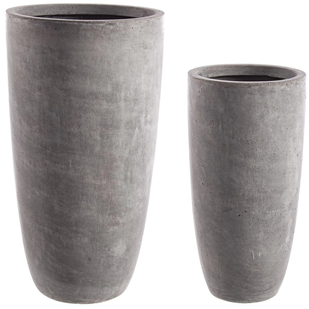 BIZZOTTO Truhlíky CEMENT velké 0790560