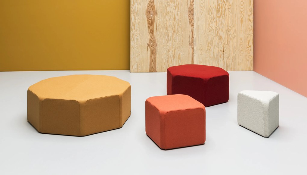 NOTI - Pouf X40 square