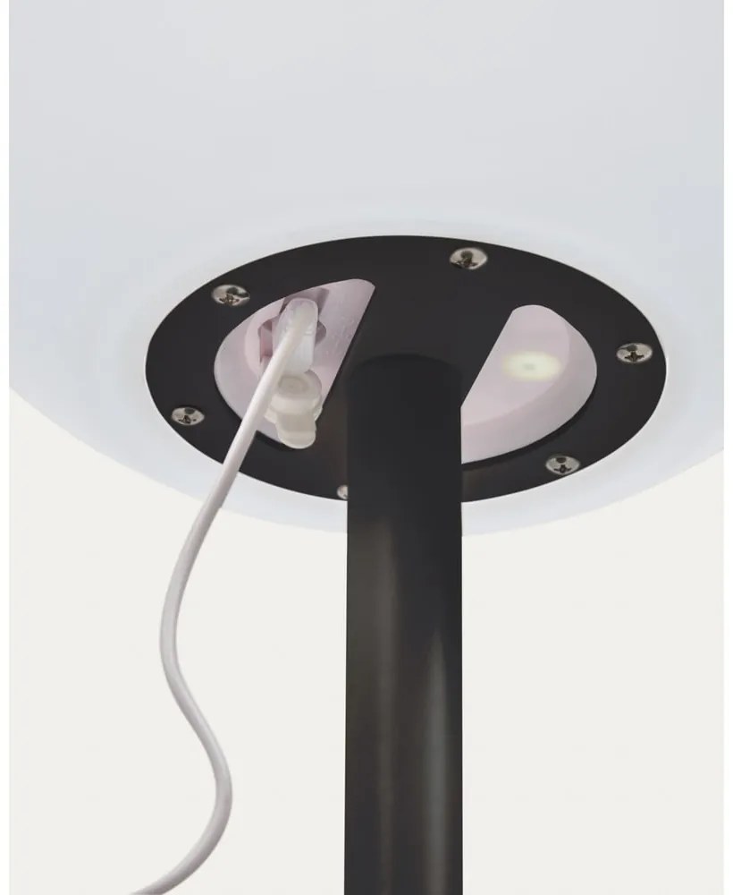 LED stolní /přenosné stmívatelné venkovní svítidlo na USB ø 16 cm Dinesh – Kave Home