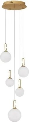 Závěsné LED svítidlo NOVA LUCE HOOK 30,49W 3000K 9695222 stmívatelné Triac