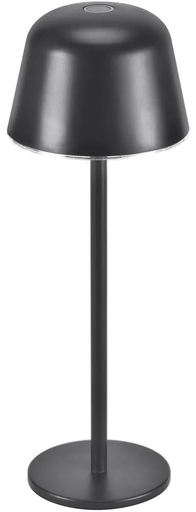 Ledvance | Ledvance - LED Stmívatelná venkovní nabíjecí lampa TABLE LED/2,5W/5V IP54 černá | P227430