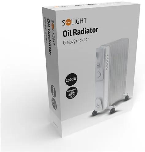SOLIGHT Olejový radiátor 2000W