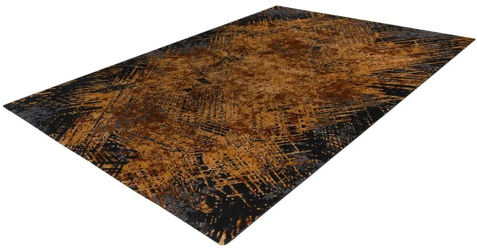 Lalee Kusový koberec Pablo 701 Gold Rozměr koberce: 120 x 170 cm
