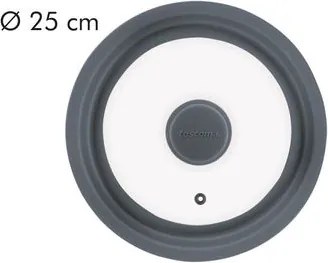 TESCOMA Poklice UNICOVER ø 20, 22, 24 cm, šedá