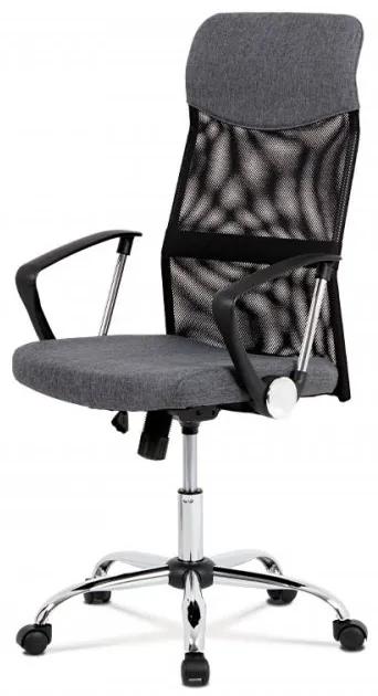 Kancelářská židle KA-E301 Autronic Černá