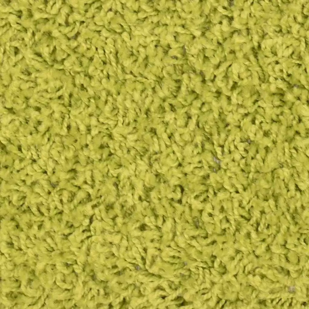 Schodové rohože 30 ks 65 x 21 x 4 cm zelené, půlkulaté, velké 3365823