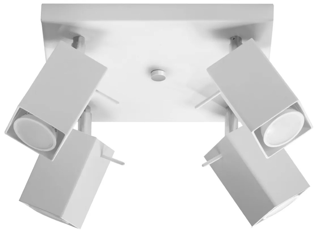 Sollux Lighting Stropní svítidlo MERIDA 4 bílé