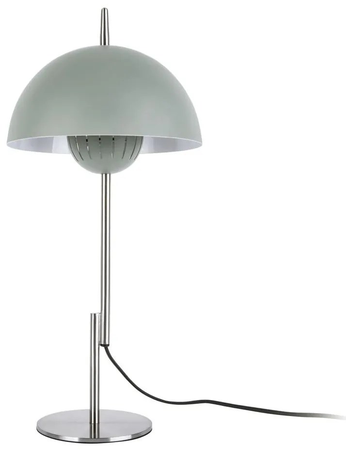 LEITMOTIV Stolní lampa Sphere Top šedá ∅ 25 × 55 cm