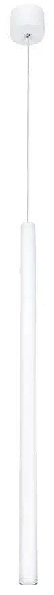 Moderní lustr Ultrathin 25 bílé